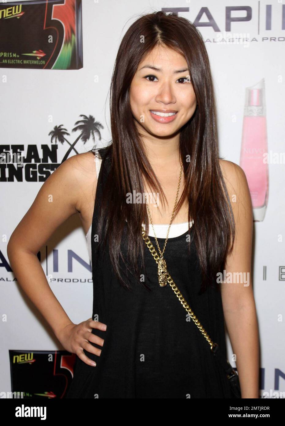 Yin Chang attending MTV Presents Sean Kingston's 21st Birthday Soiree at Premiere Nightclub in ...
