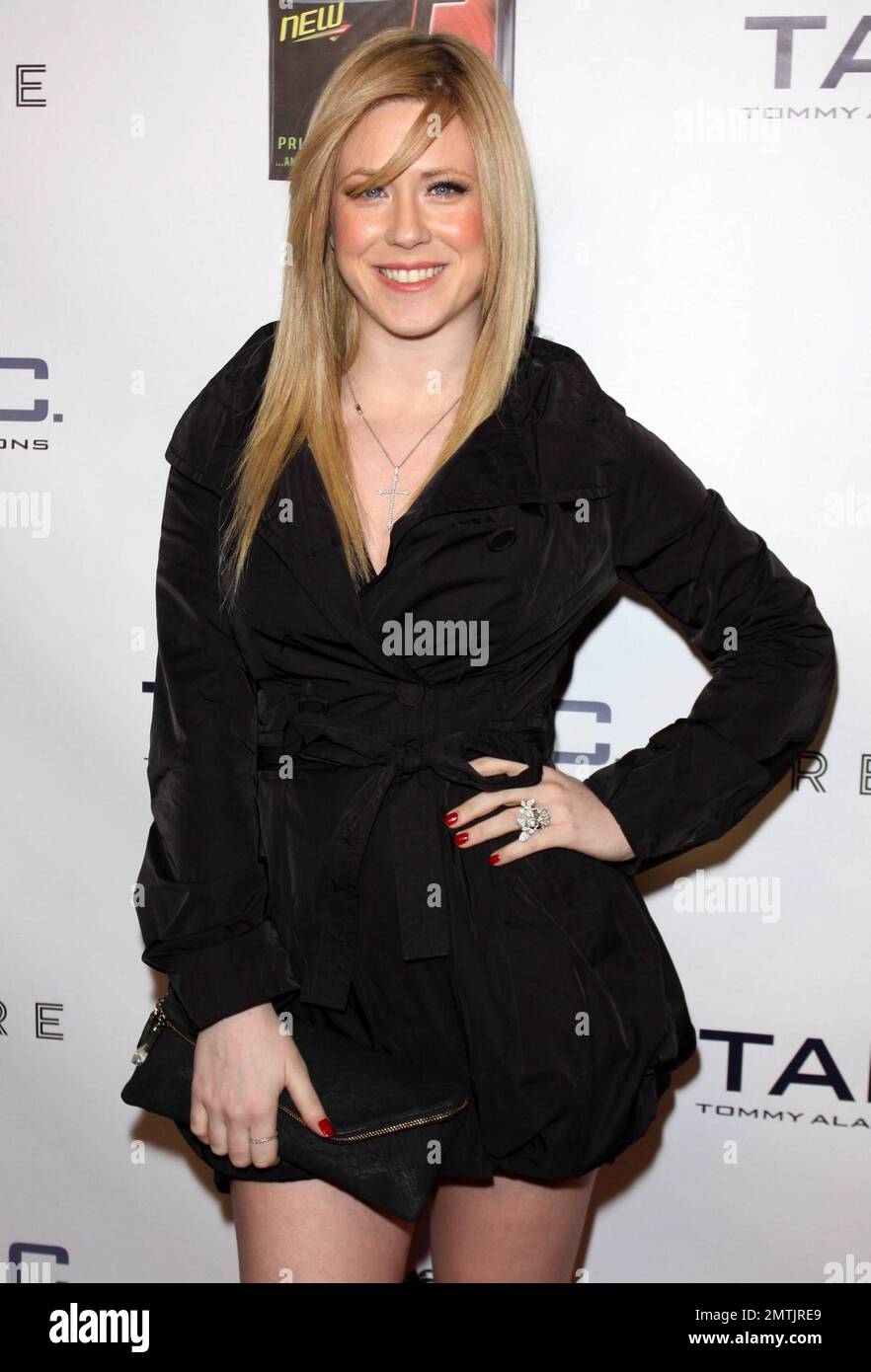 Recording artist Kristine Elezaj attending MTV Presents Sean Kingston's ...