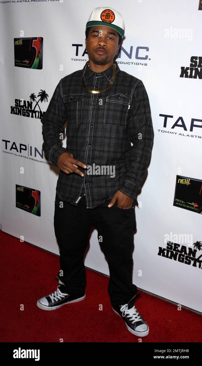Rapper Mann attends MTV Presents Sean Kingston's 21st Birthday Soiree ...