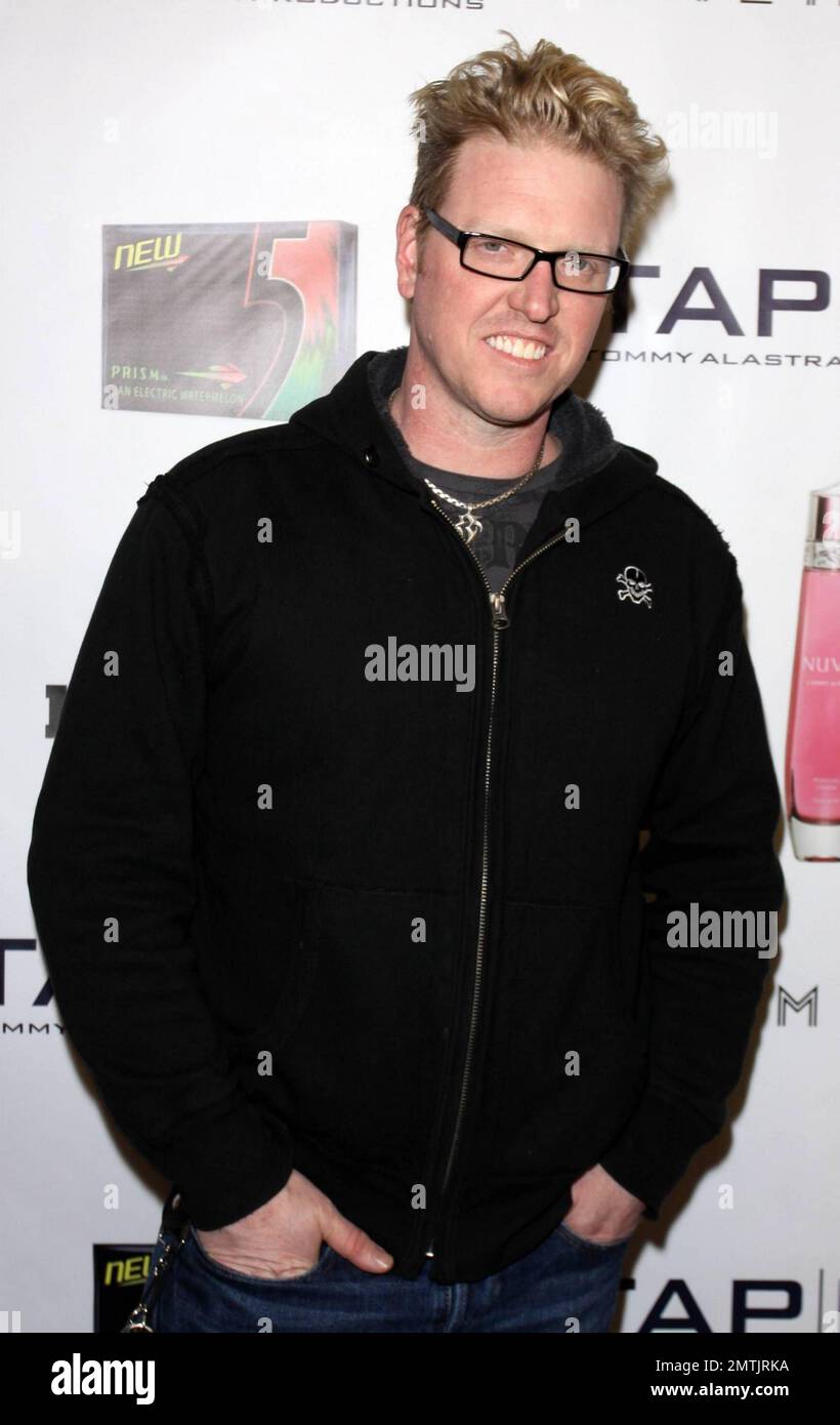 Actor Jake Busey attends MTV Presents Sean Kingston's 21st Birthday ...