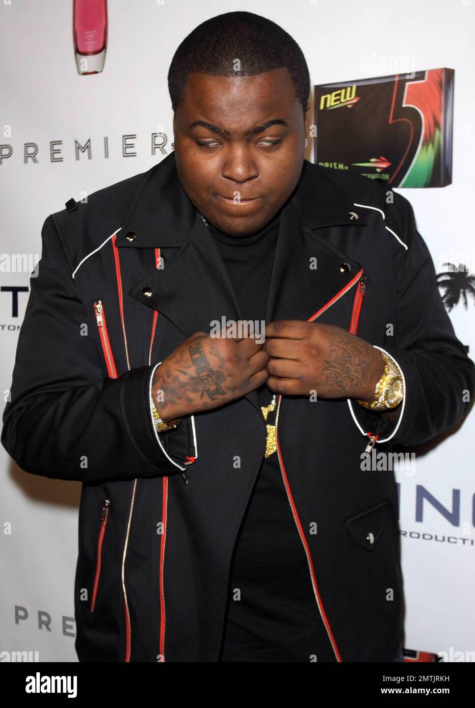 Musician Sean Kingston attends MTV Presents Sean Kingston's 21st ...