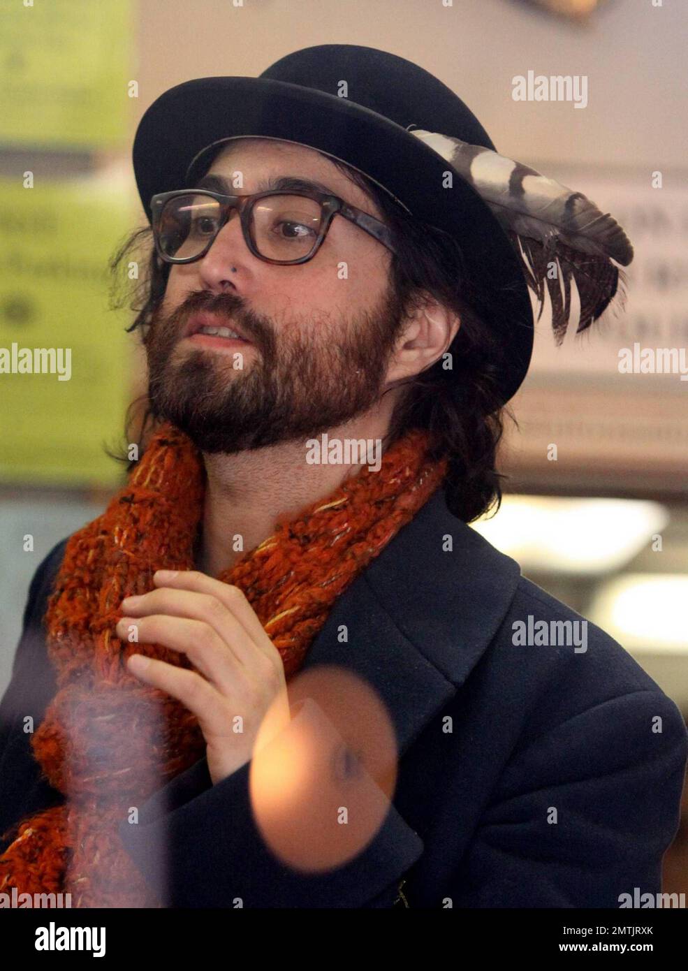John Lennon Beard Hat