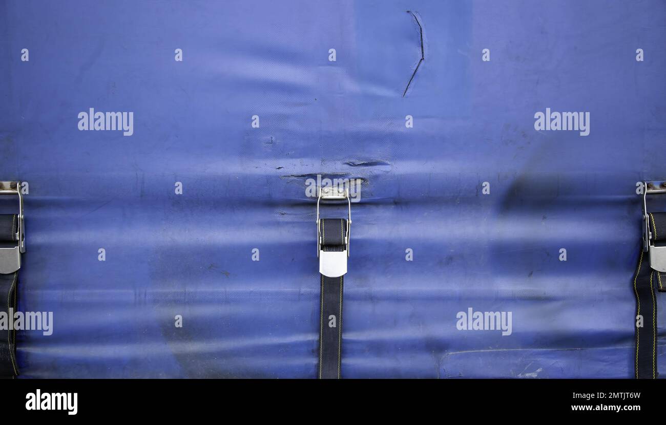 Detail of canvas for protection and safety fabric Stock Photo - Alamy