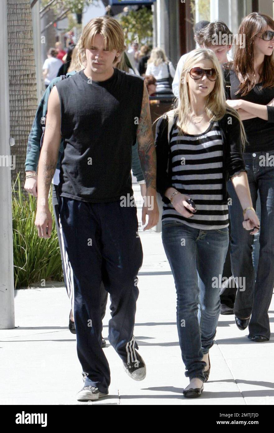 Exclusive!! Sons Of Hollywood star, Sean Stewart and an unidentified ...