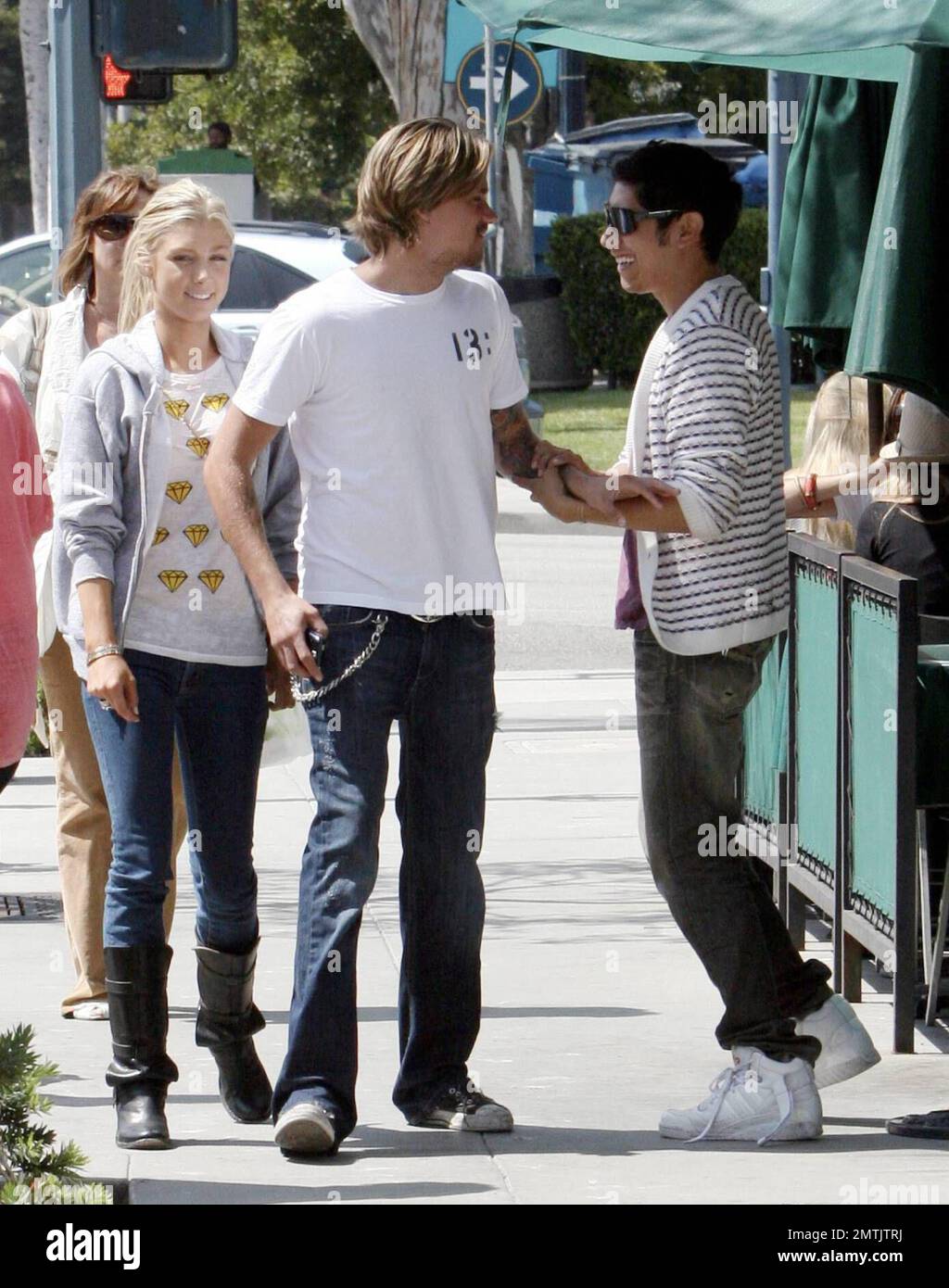 Exclusive!! Sean Stewart is following in his father's footsteps, at ...