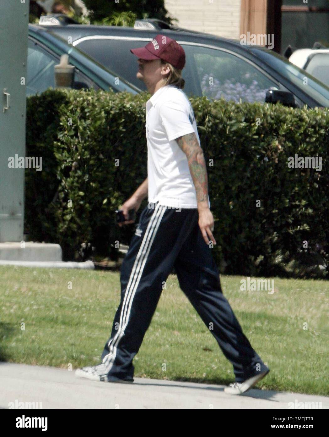 Exclusive!! Rod Stewart's son, Sean Stewart, goes for lunch with his ...