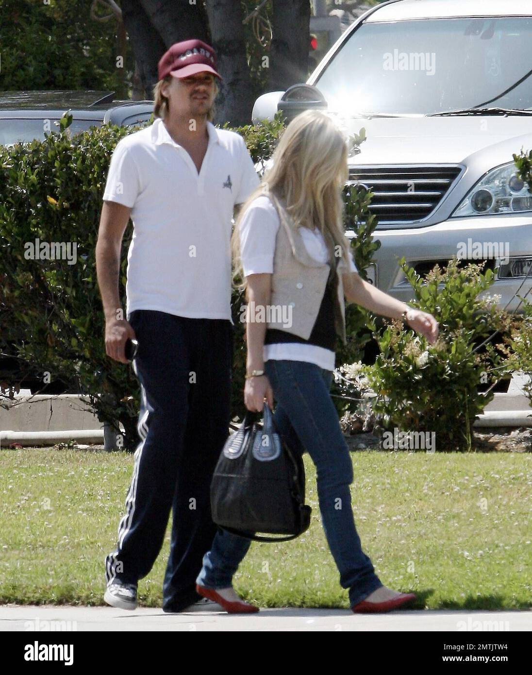Exclusive!! Rod Stewart's son, Sean Stewart, goes for lunch with his ...