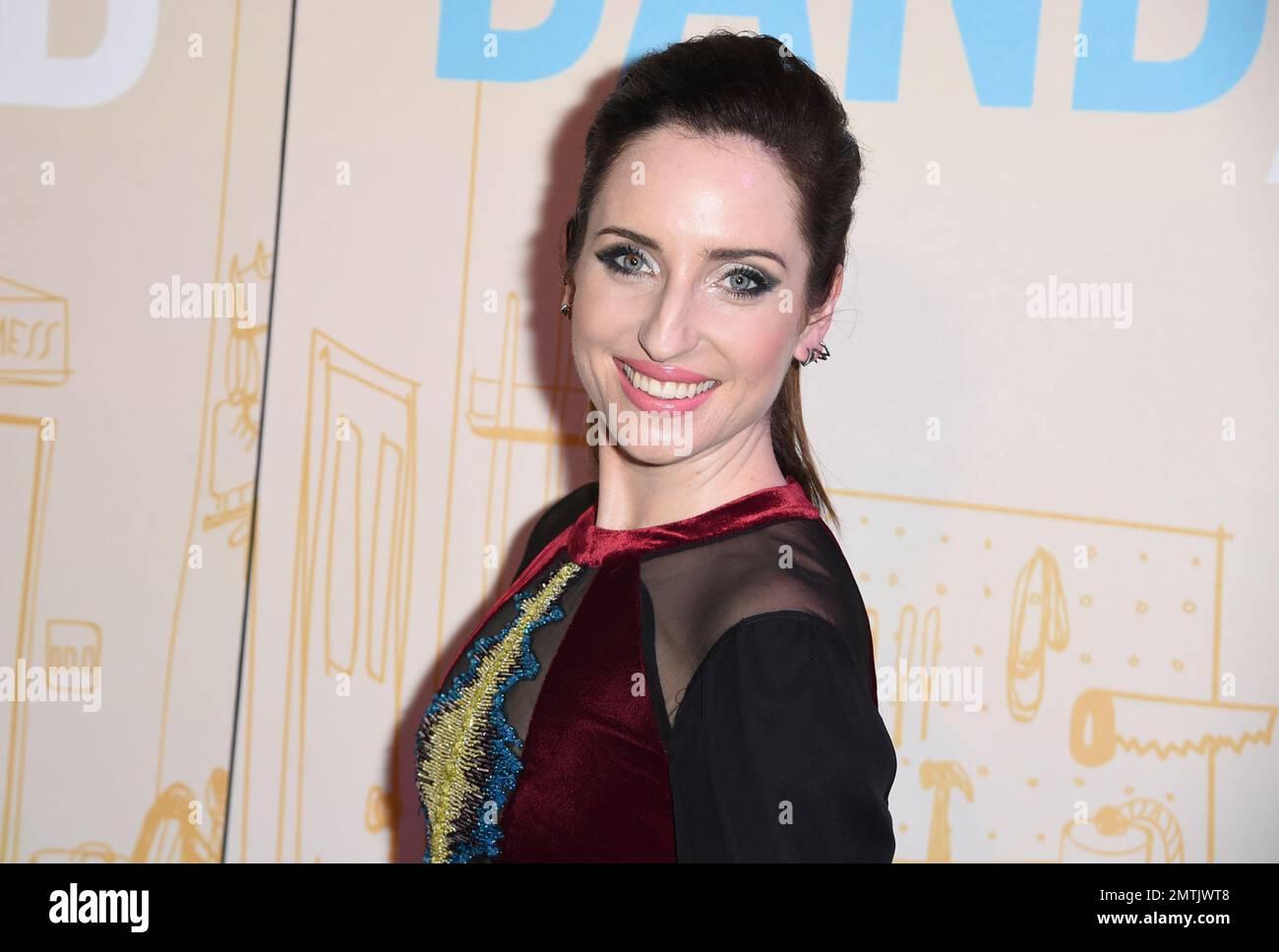Zoe Lister-Jones arrives at the Los Angeles premiere of "Band Aid" at ...