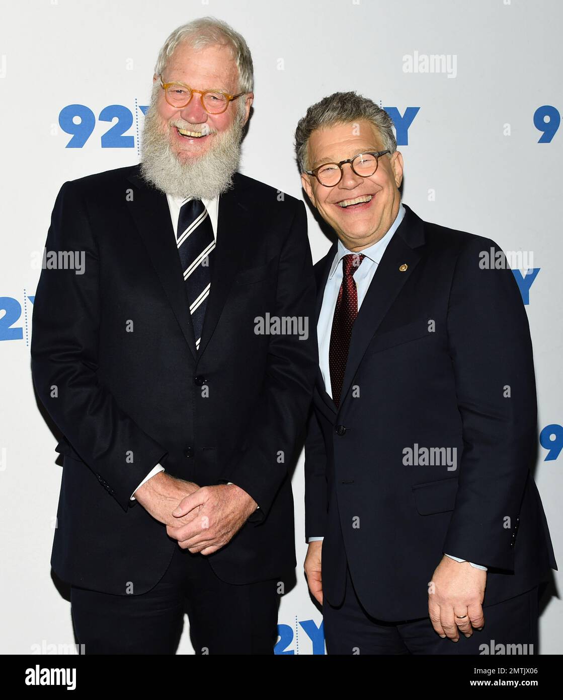 Sen. Al Franken, D-Minn., right, and former talk show host David ...