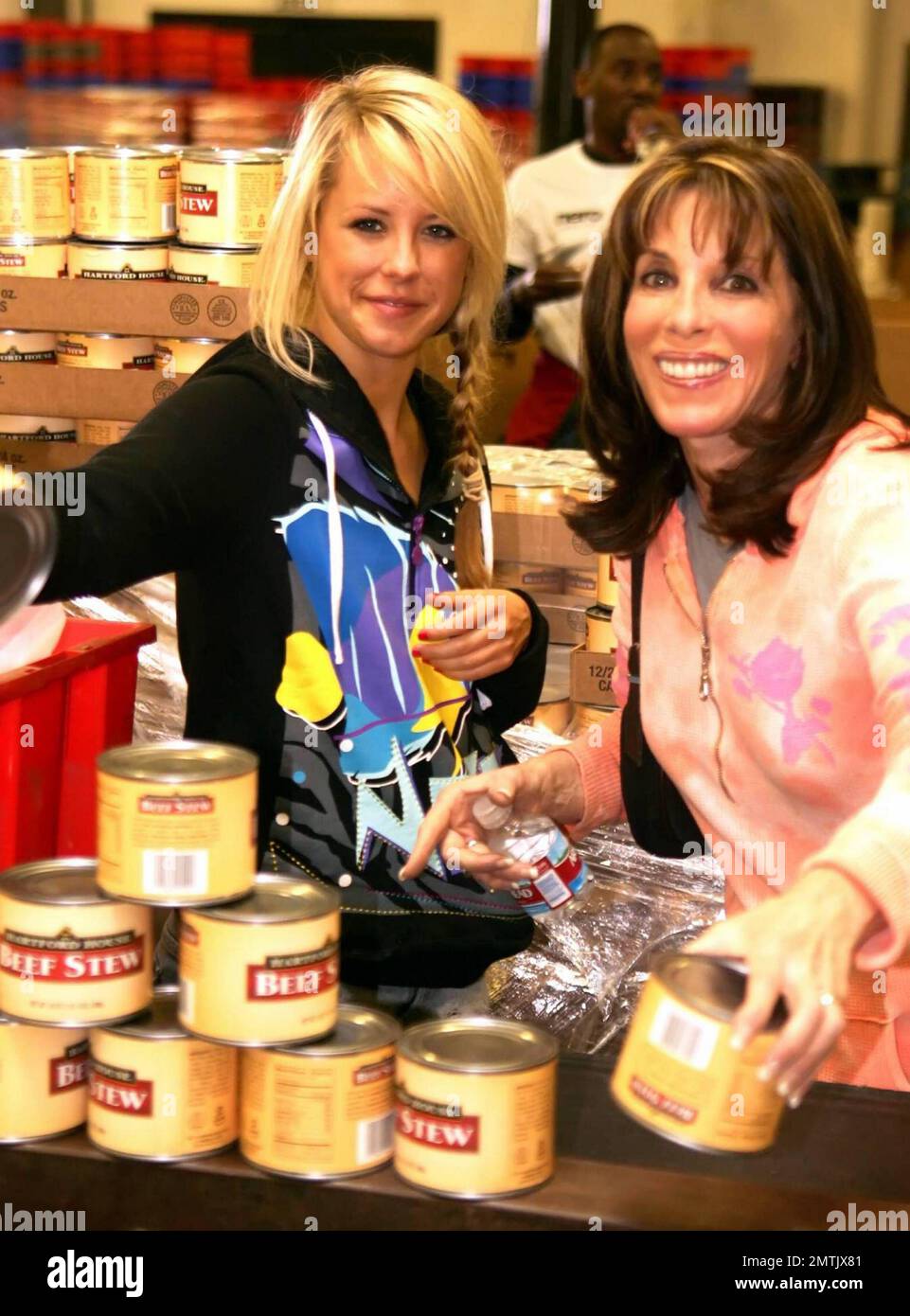 Chelsea Hightower and Kate Linder at the American Women in Radio and ...