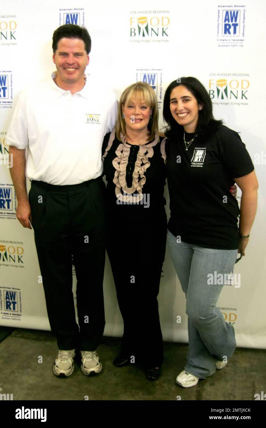 Candy Spelling at the American Women in Radio and Television's kick-off ...