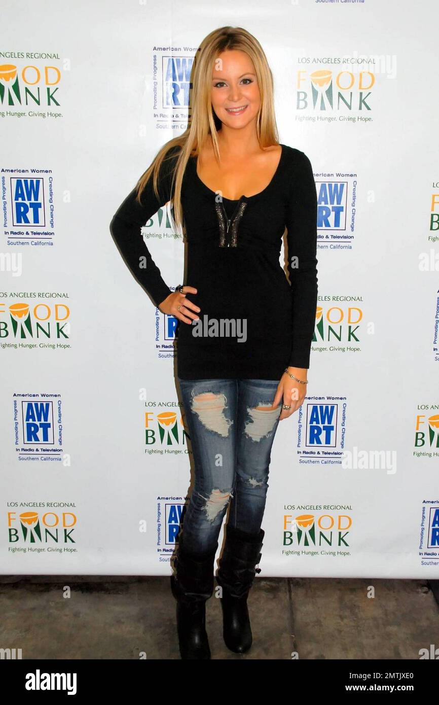 Jessica Kinni at the American Women in Radio and Television's kick-off ...
