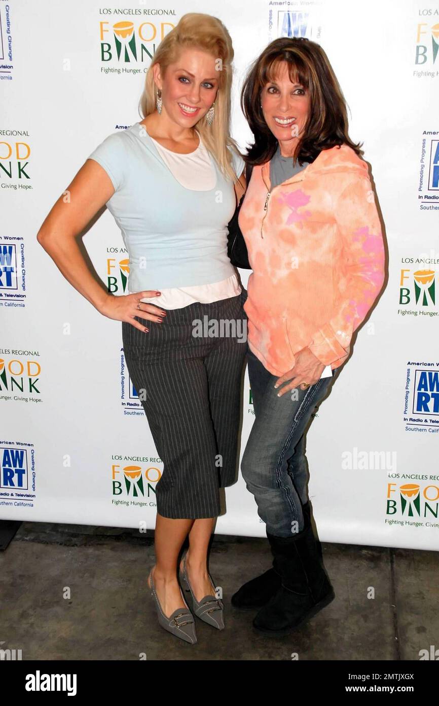 Jamie McCall and Kate Linder at the American Women in Radio and ...