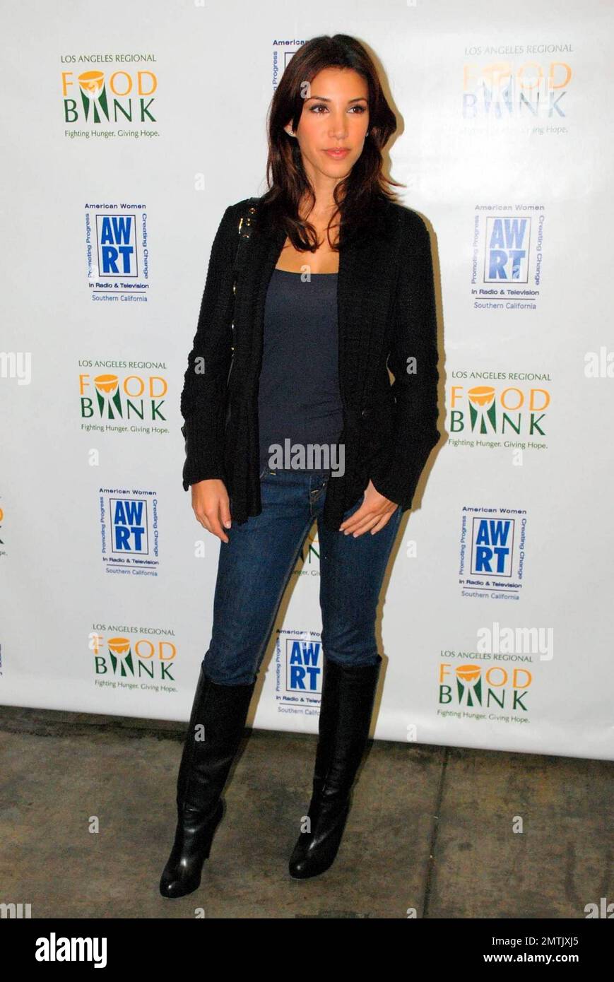 Shira Lazar at the American Women in Radio and Television's kick-off ...