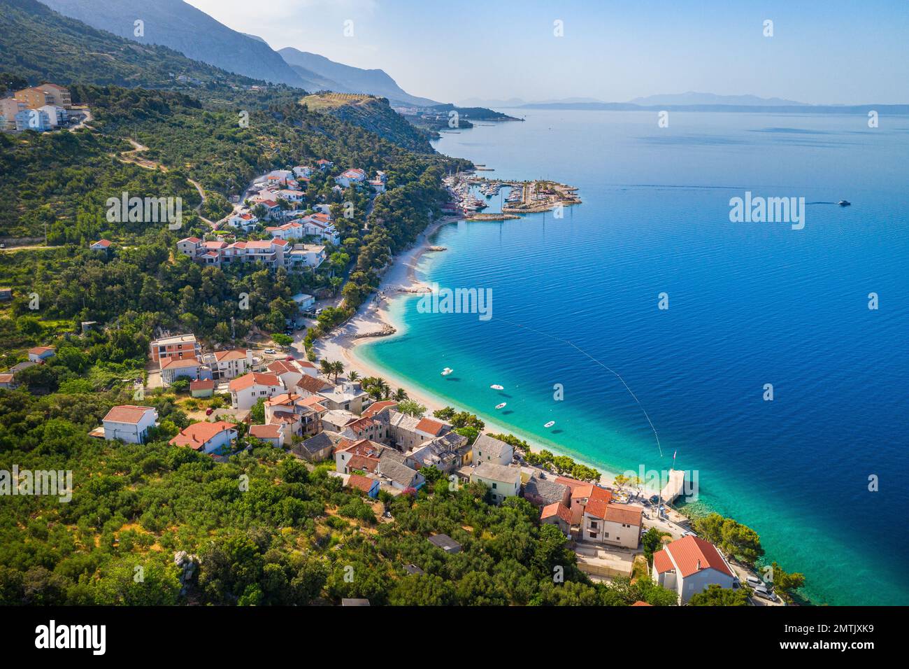 Bratus dalmatia hi-res stock photography and images - Alamy