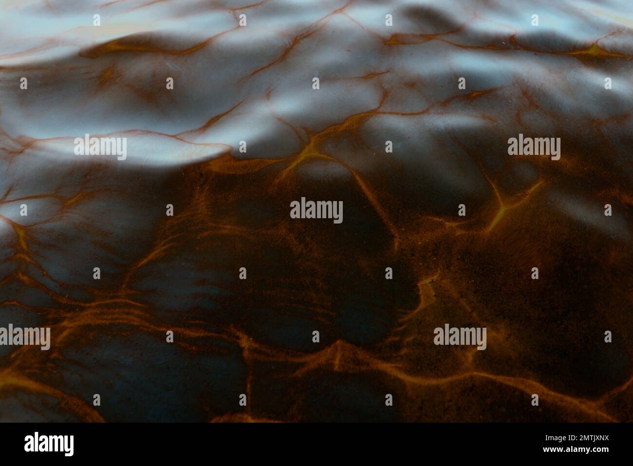 Copper waves hi-res stock photography and images - Alamy