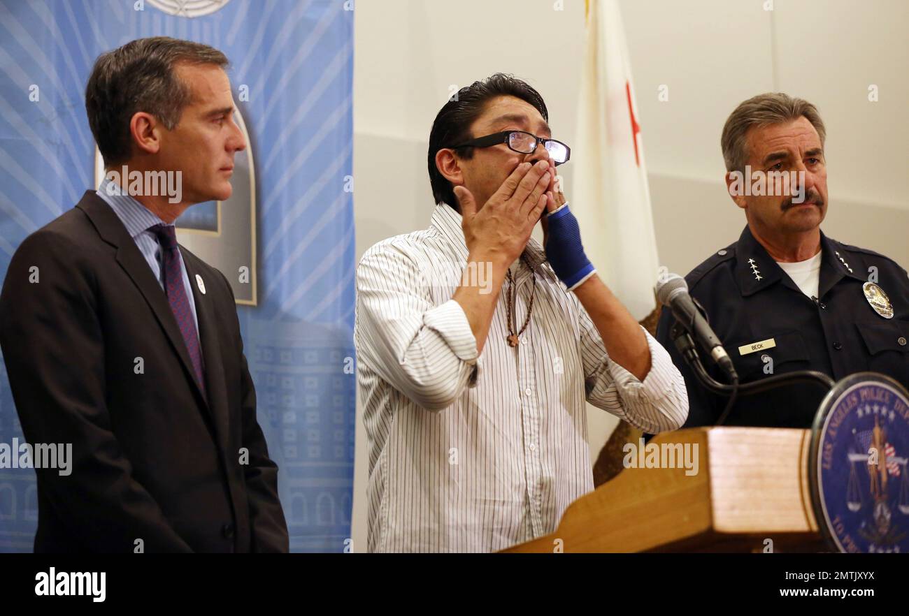 Fernando Duran, father of murder victim Bree'Anna Guzman, thanks ...