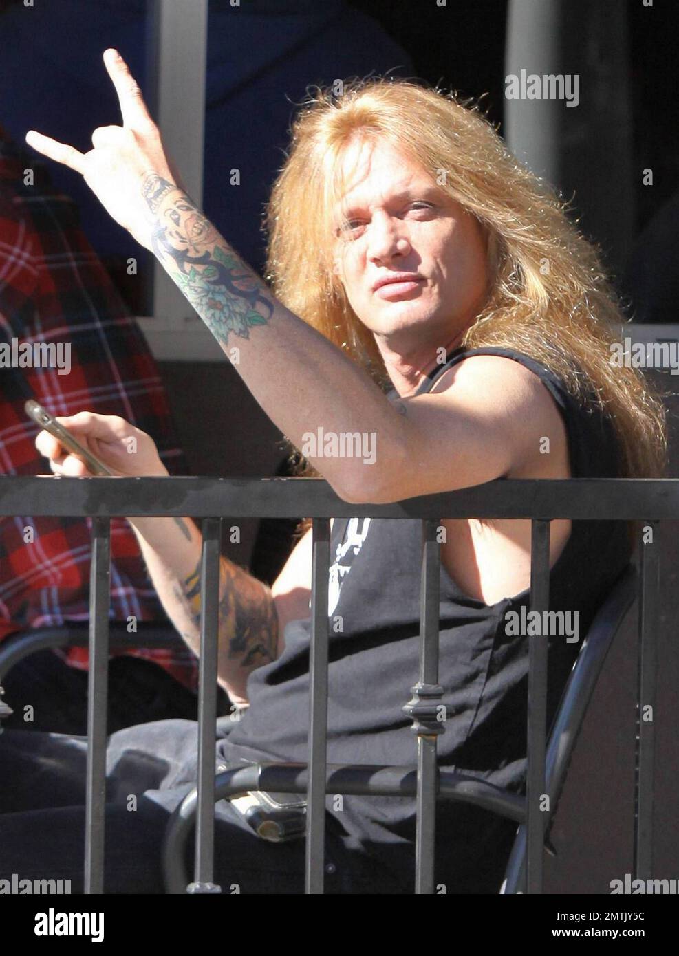 How Tall Is Sebastian Bach