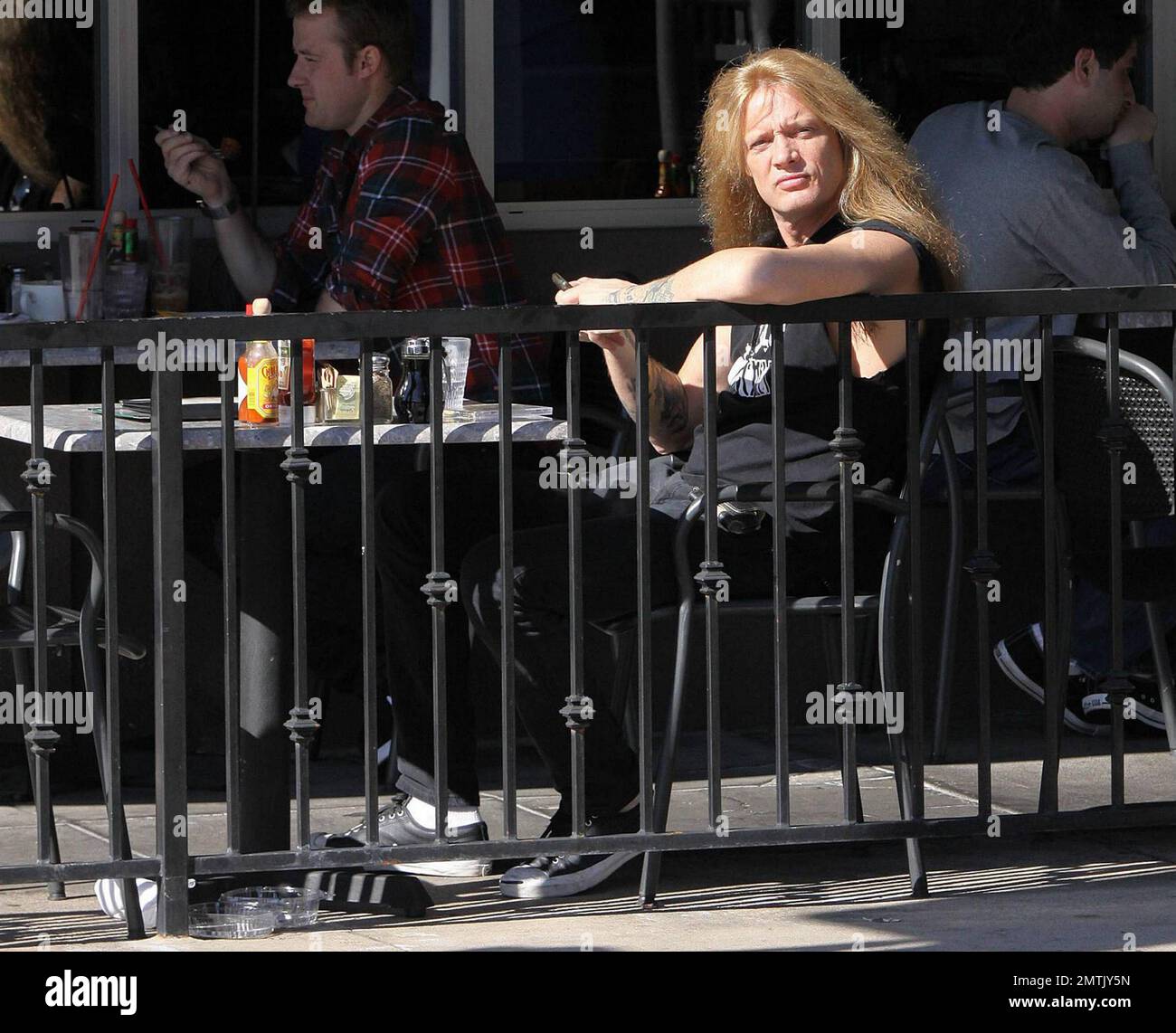 EXCLUSIVE!! Canadian rocker and ex-frontman of the band Skid Row ...