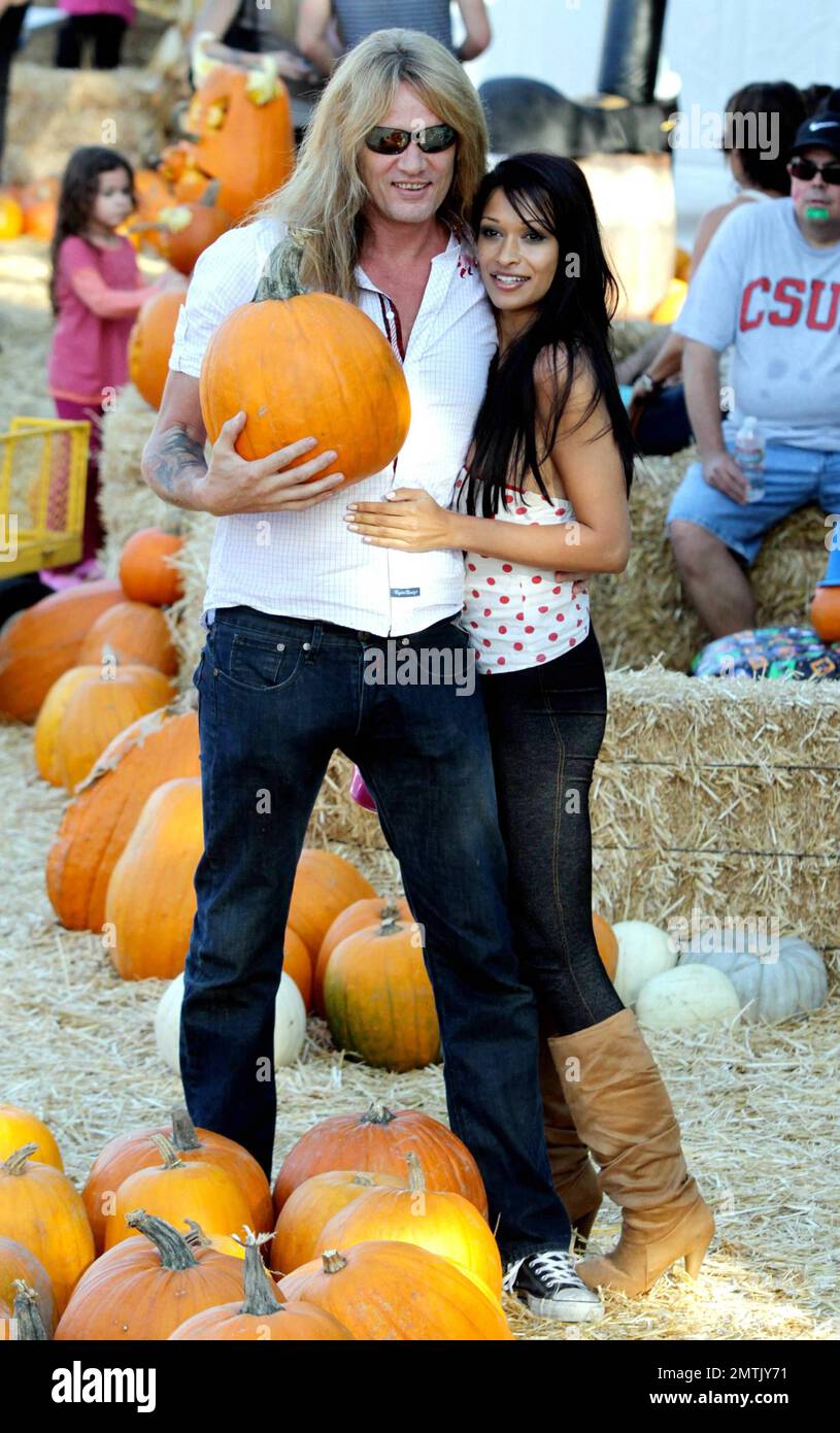 Minnie gupta and sebastian bach hi-res stock photography and images - Alamy