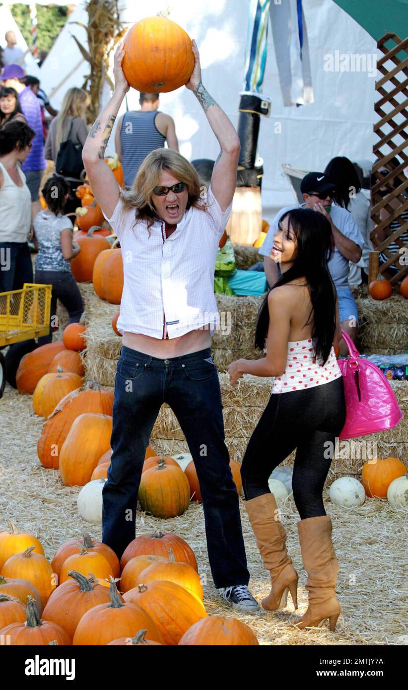 Minnie gupta and sebastian bach hi-res stock photography and images - Alamy