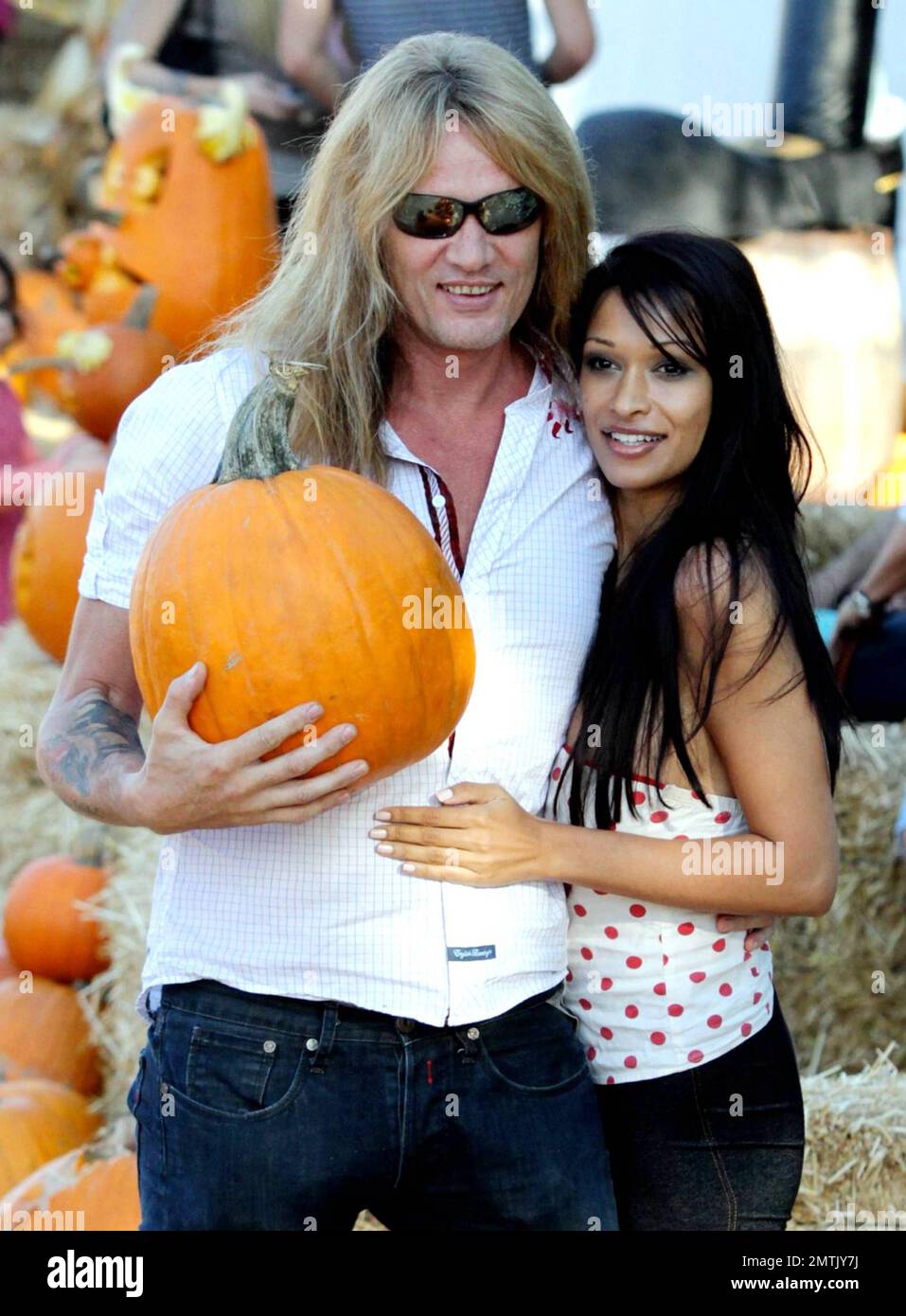 Sebastian bach and minnie gupta hi-res stock photography and images - Alamy