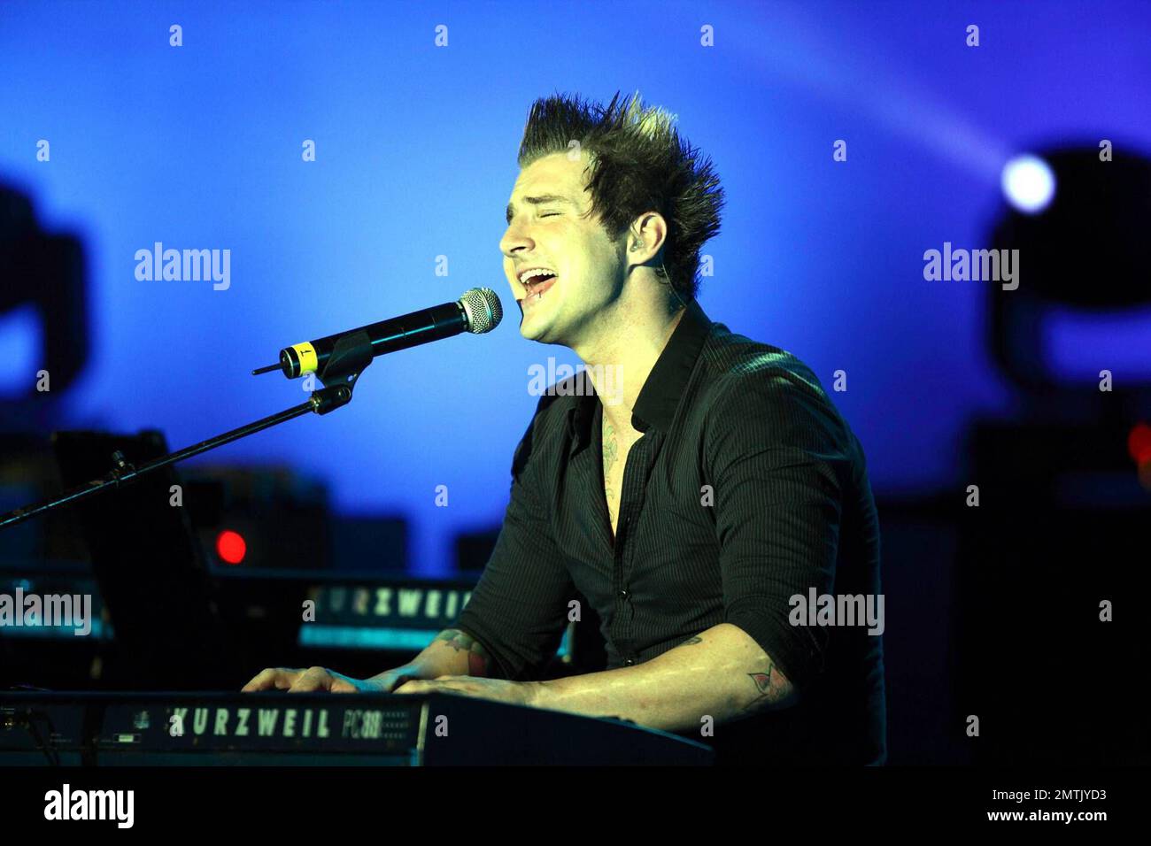 Exclusive!! American rock solo project fronted by John Vesely ...