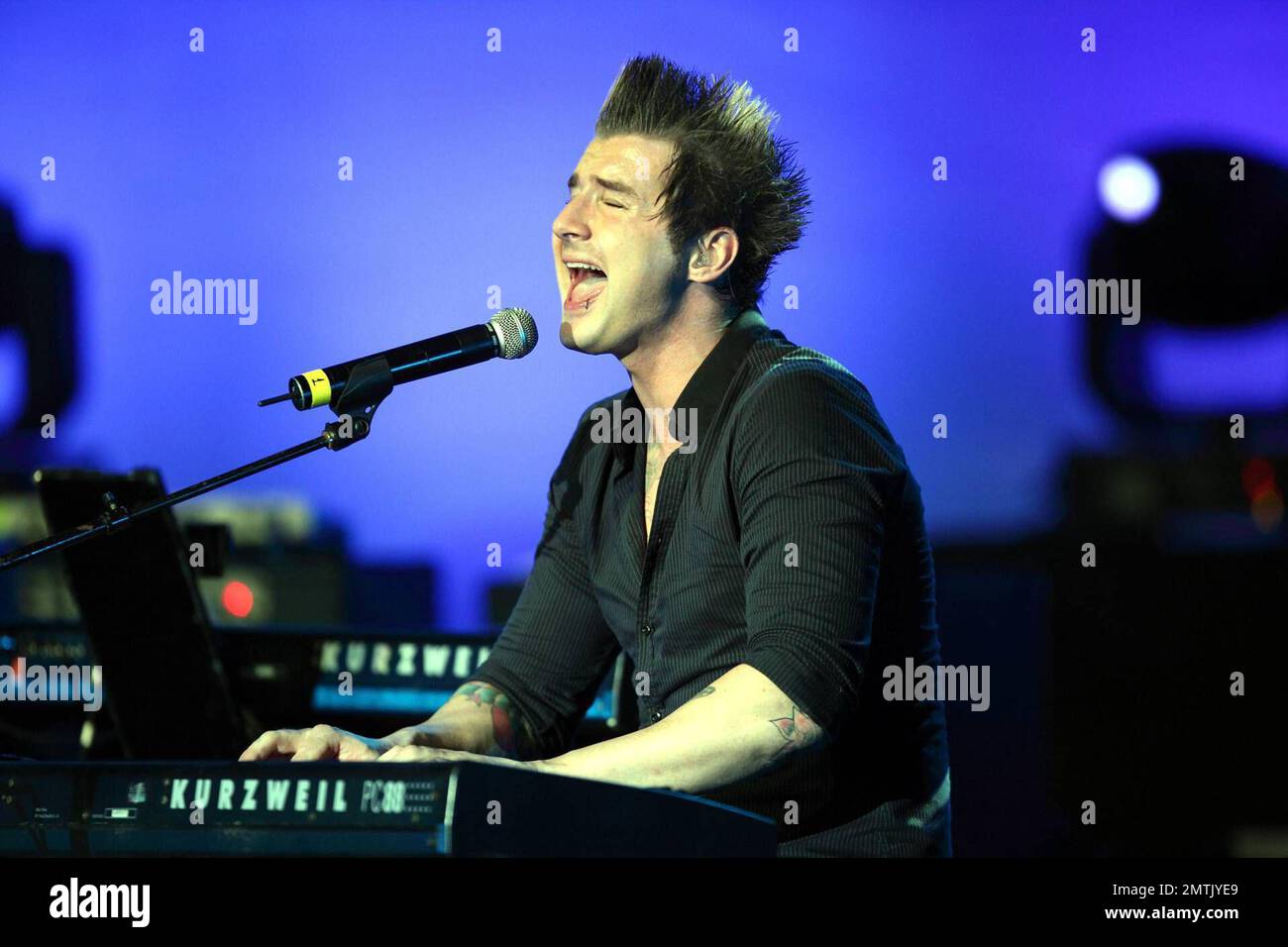 Exclusive!! American rock solo project fronted by John Vesely ...