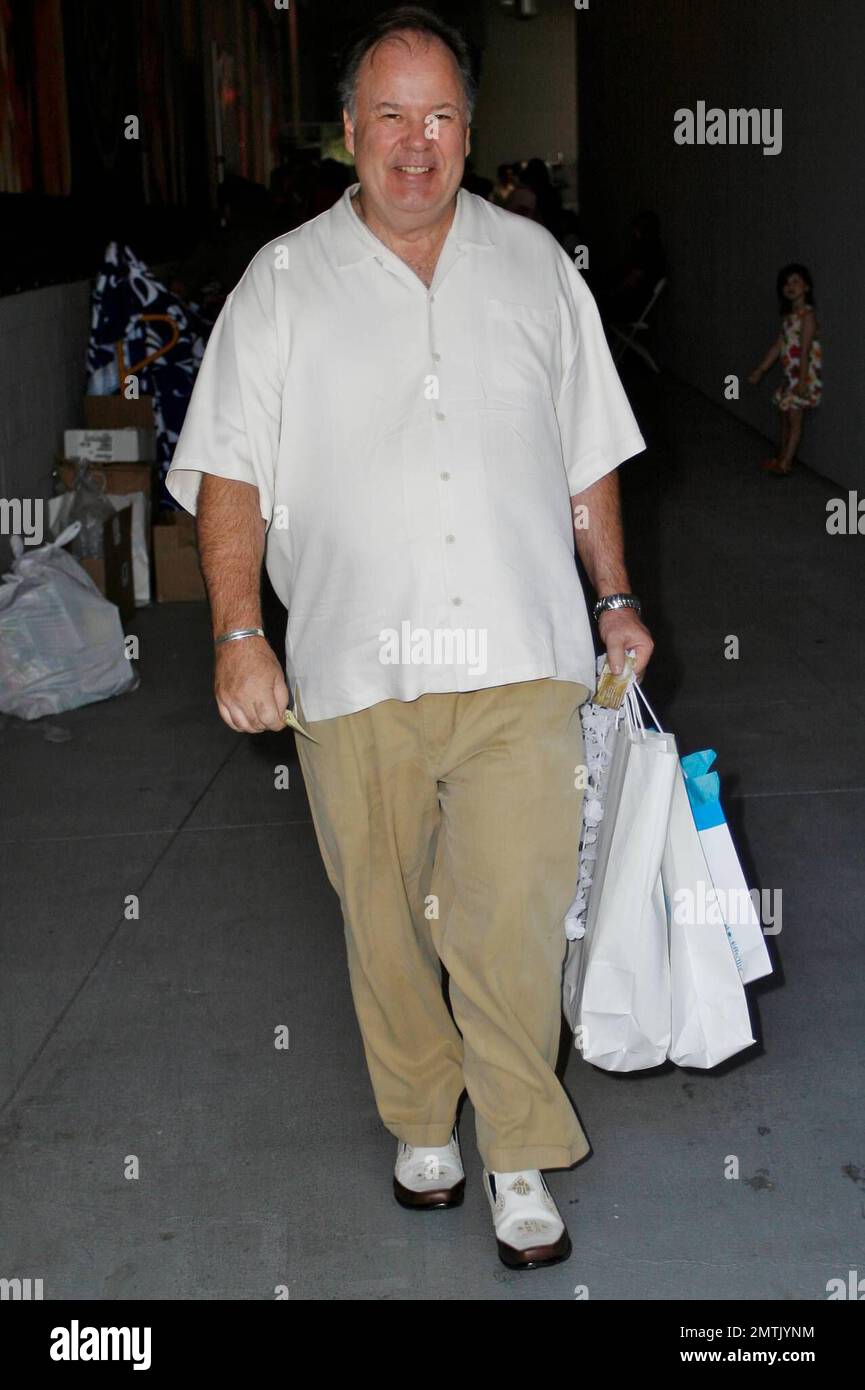 Dennis Haskins outside the Secret Room Style Lounge in West Hollywood ...