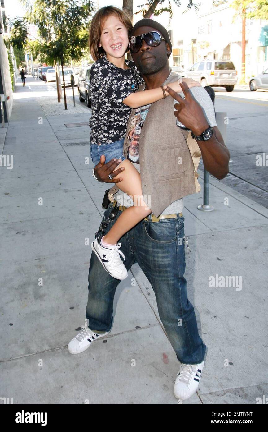 Exclusive!! Sam Sarpong outside the Secret Room Style Lounge in West ...