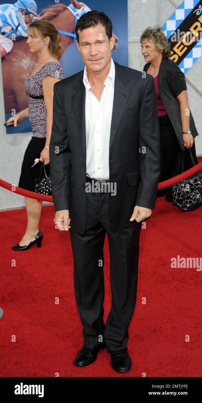Dylan Walsh walks the red carpet at the world premiere of ÒSecretariatÓ ...