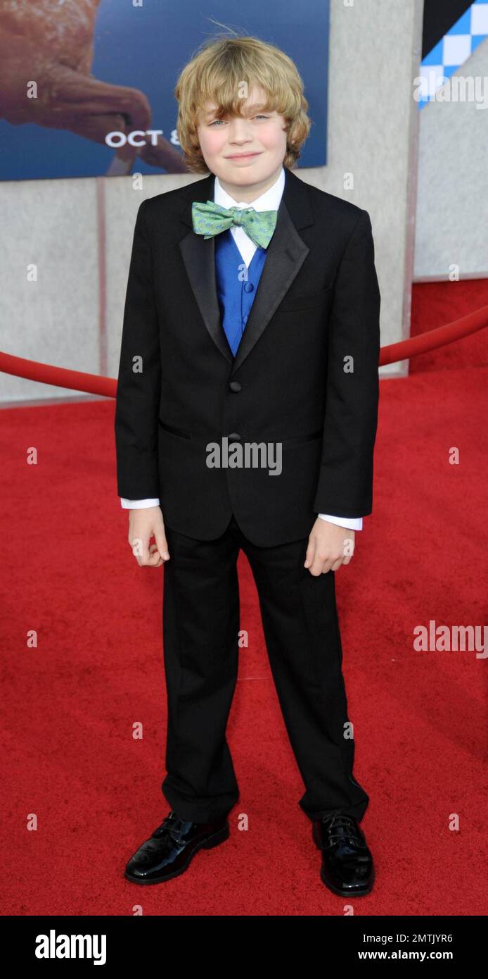 Jacob Rhodes walks the red carpet at the world premiere of ...