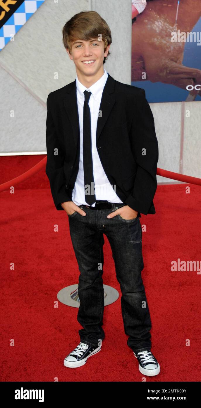 Sean Michael Cunningham walks the red carpet at the world premiere of ...