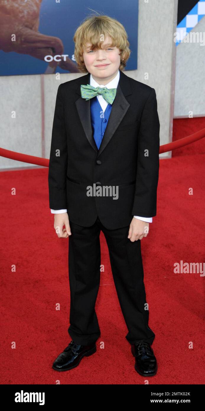 Jacob Rhodes walks the red carpet at the world premiere of ...