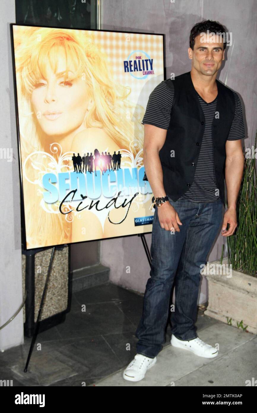 Jeremy Jackson celebrates the finale of Fox Reality's hit series ...
