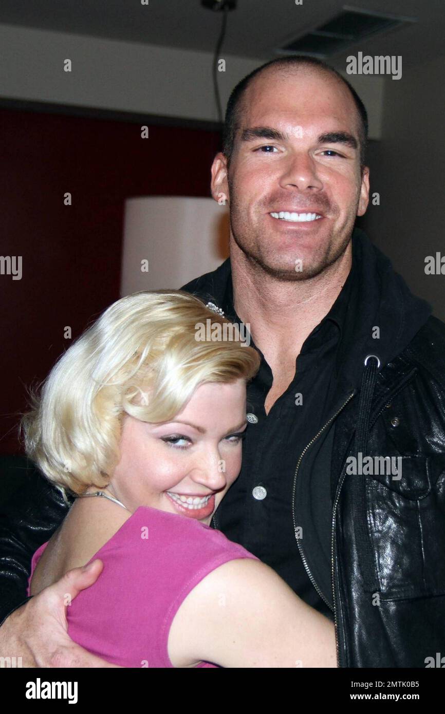 Brandon Molale celebrates the finale of Fox Reality's hit series ...