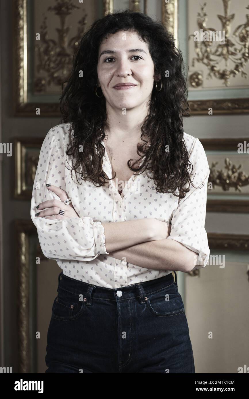 Madrid, Spain. 01st Feb, 2023. French director, Valentina Maurel poses ...