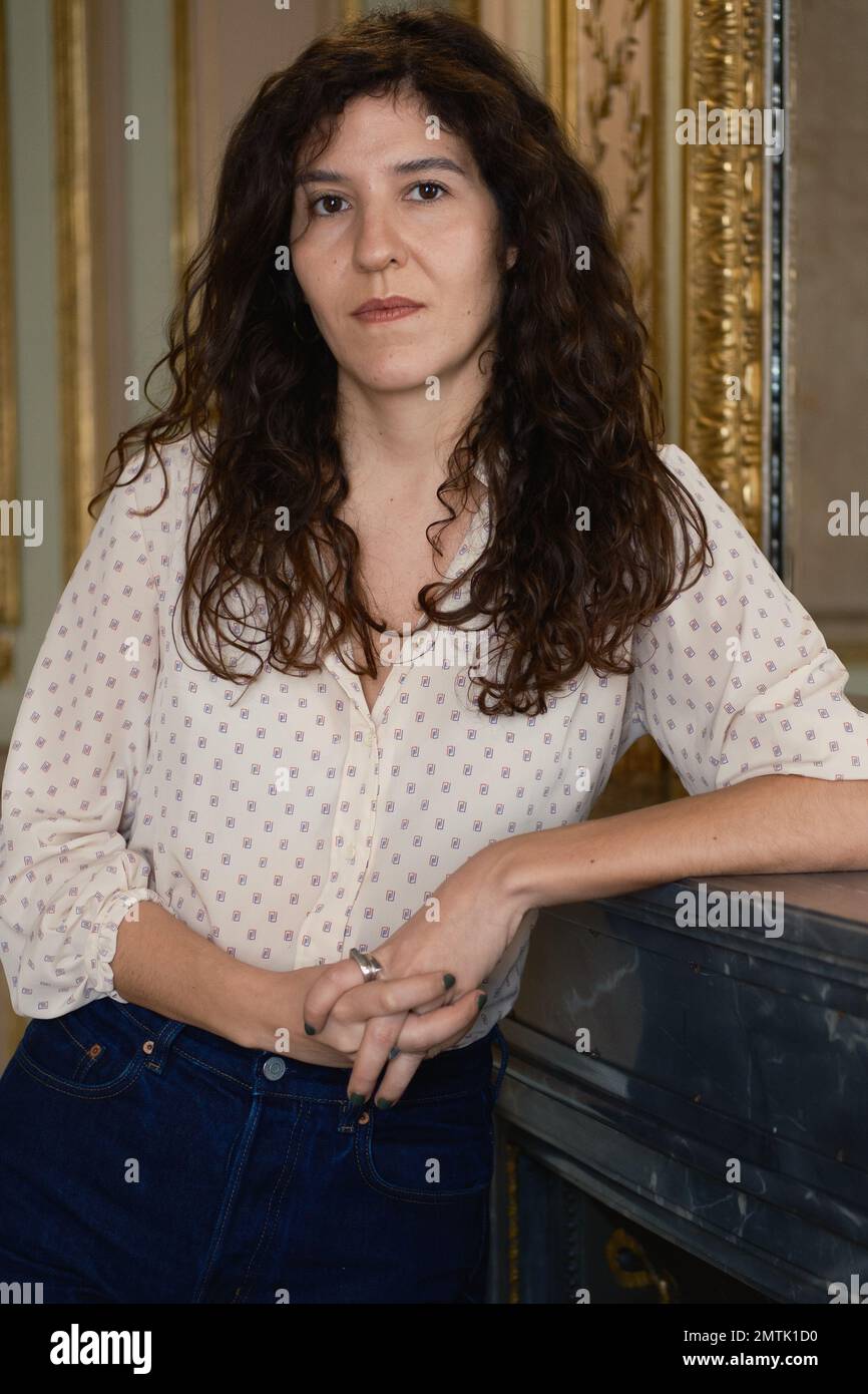 Madrid, Spain. 01st Feb, 2023. French director, Valentina Maurel poses ...