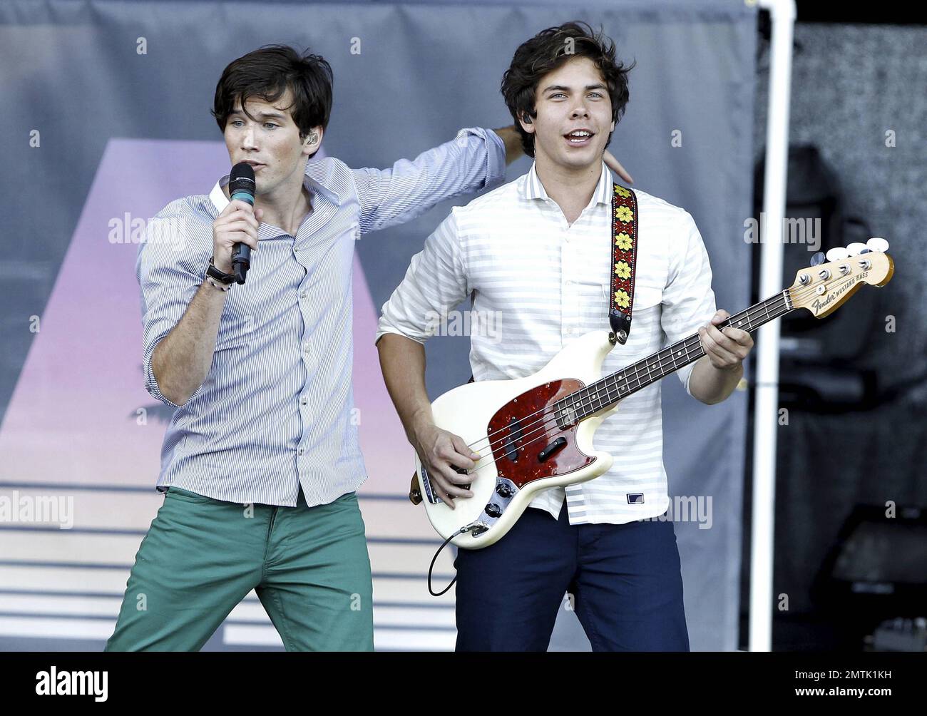Cameron quiseng band allstar weekend hi-res stock photography and ...