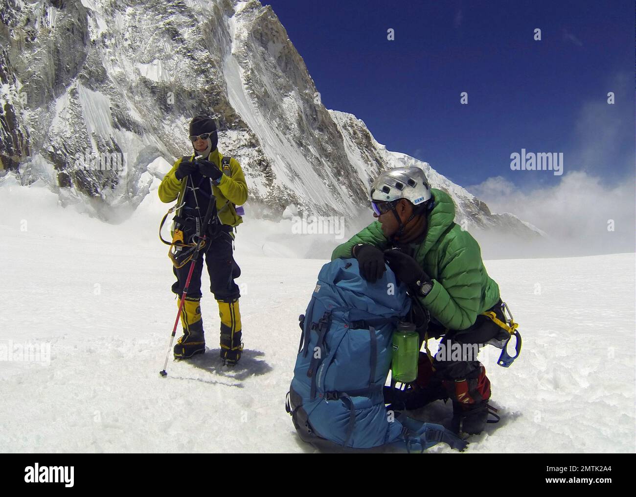 FILE - In this May 16, 2013 file photo, Nepalese Sherpas rest on their ...