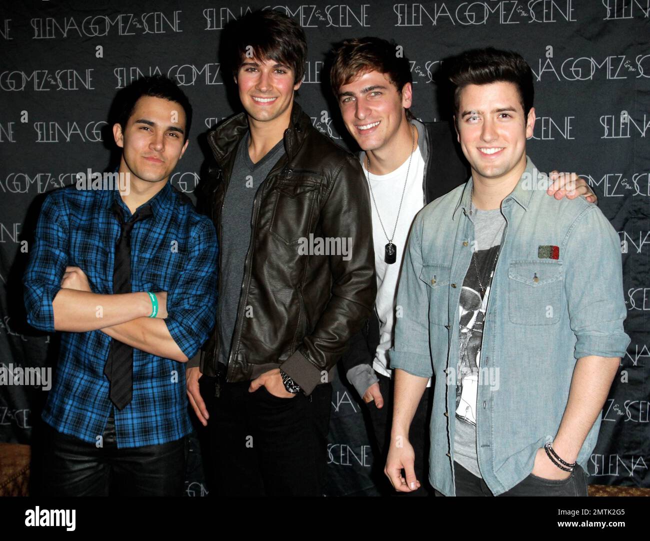 Big Time Rush presents a charity concert with Selena Gomez to benefit ...