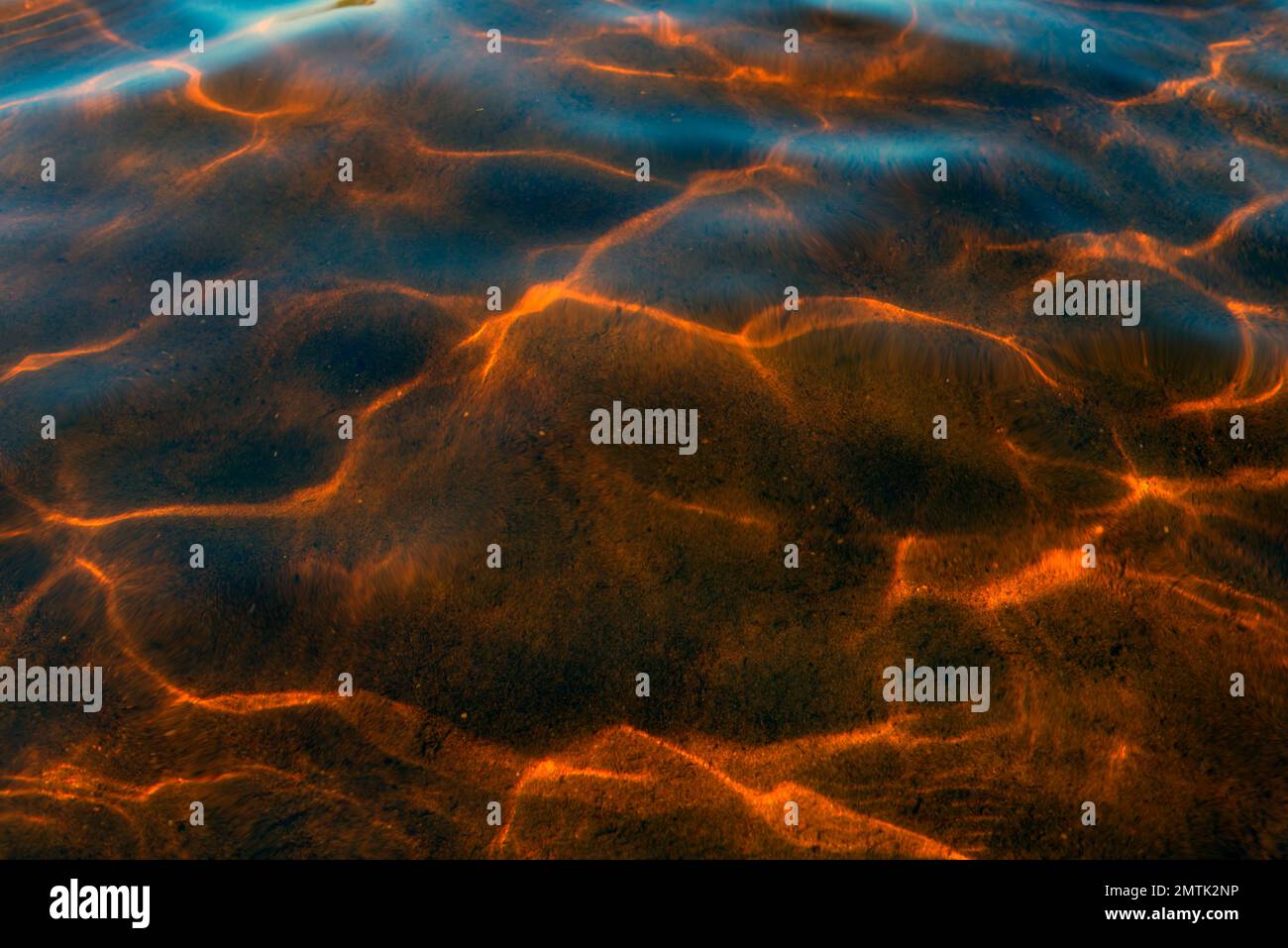 Copper waves hi-res stock photography and images - Alamy