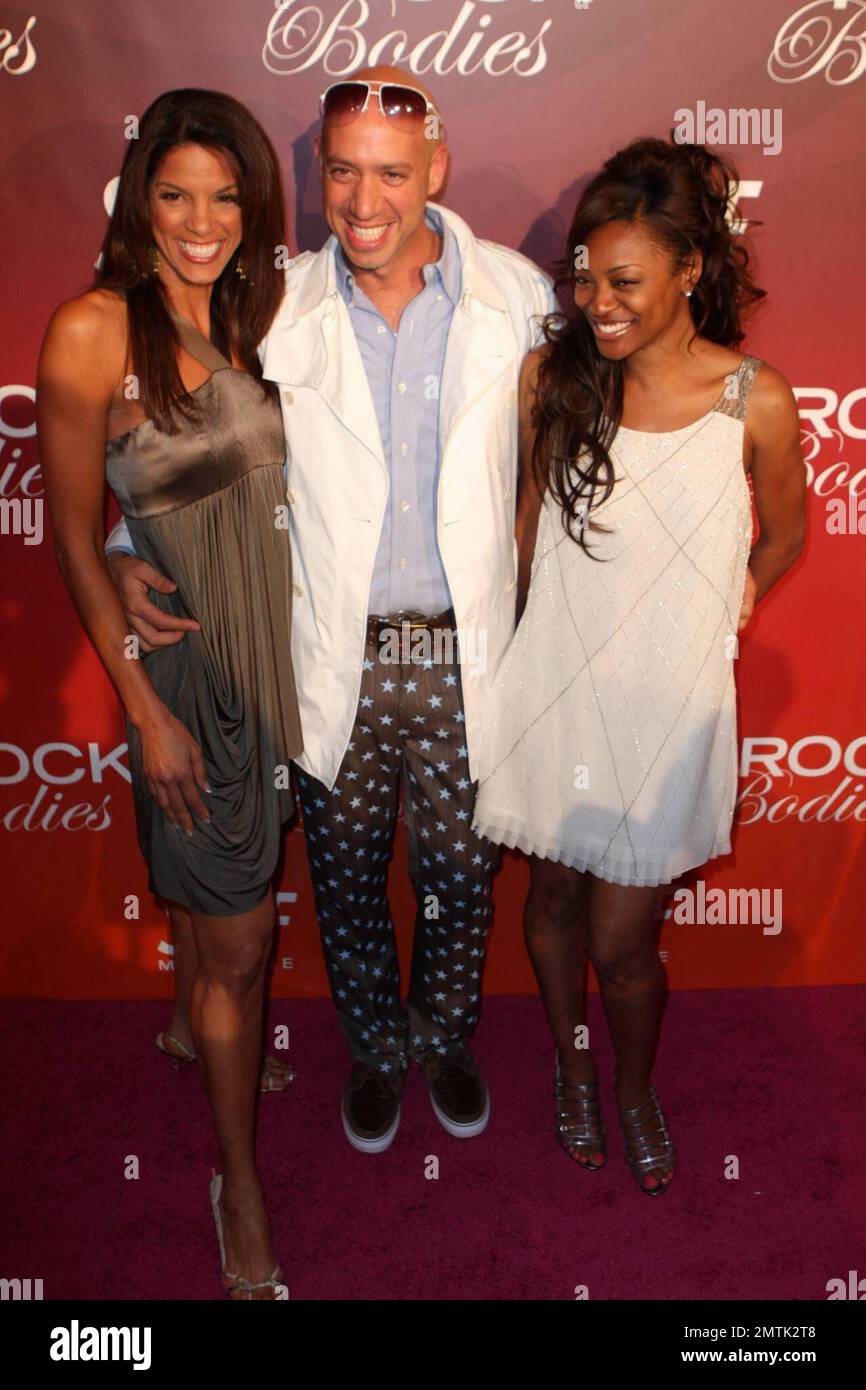 Robert Verdi, Hope Toliver and Tanya arrive at the "Self" Magazine ...