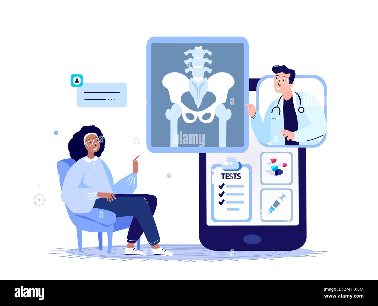 Hip joint pain woman hi-res stock photography and images - Alamy