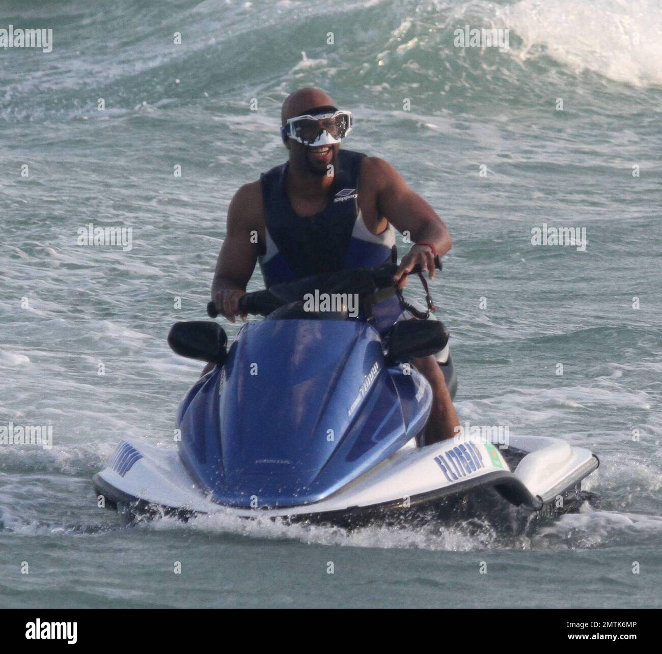 Serena Williams and on again boyfriend Common had a fun day on the ...