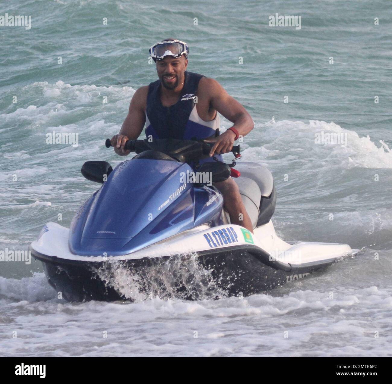 Serena Williams and on again boyfriend Common had a fun day on the ...