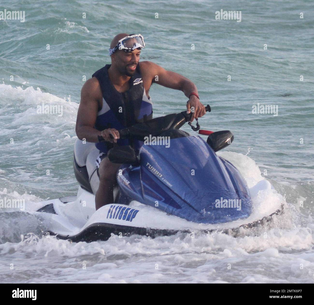 Serena Williams and on again boyfriend Common had a fun day on the ...