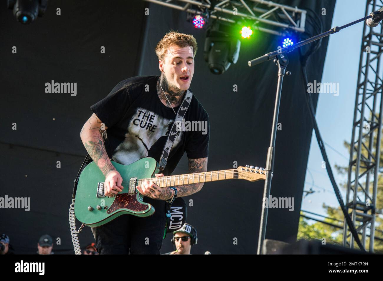 Johnny Stevens of Highly Suspect performs at BottleRock Napa Valley ...