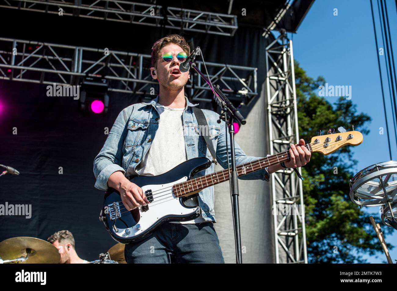 Ross Clark of St. Lucia performs at BottleRock Napa Valley Music ...