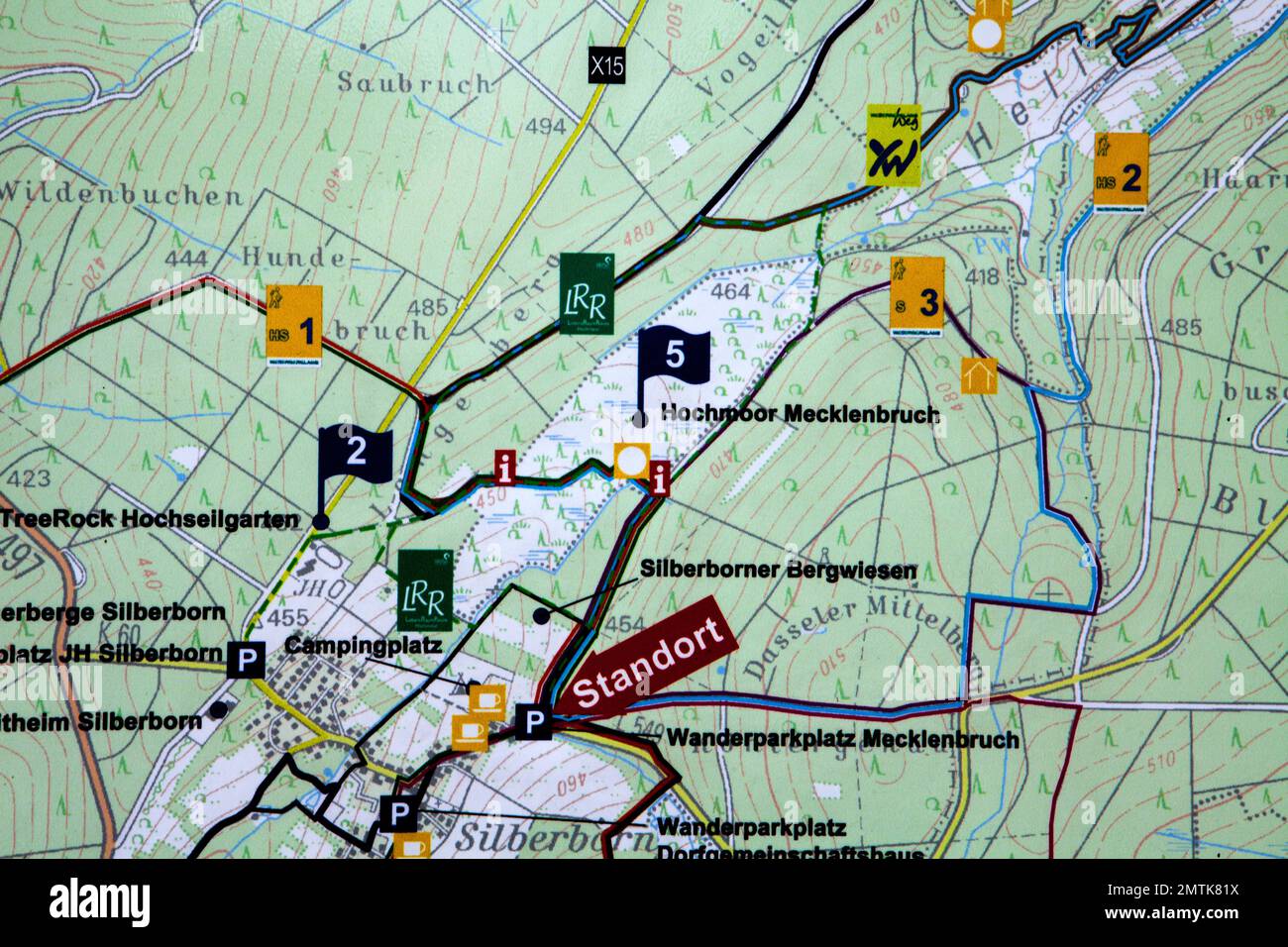 Germany co2 map hi-res stock photography and images - Alamy